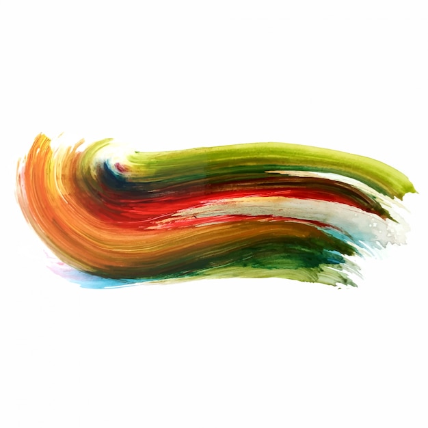 Premium Vector | Abstract colorful watercolor splash background Premium Vector | Abstract colorful watercolor splash background