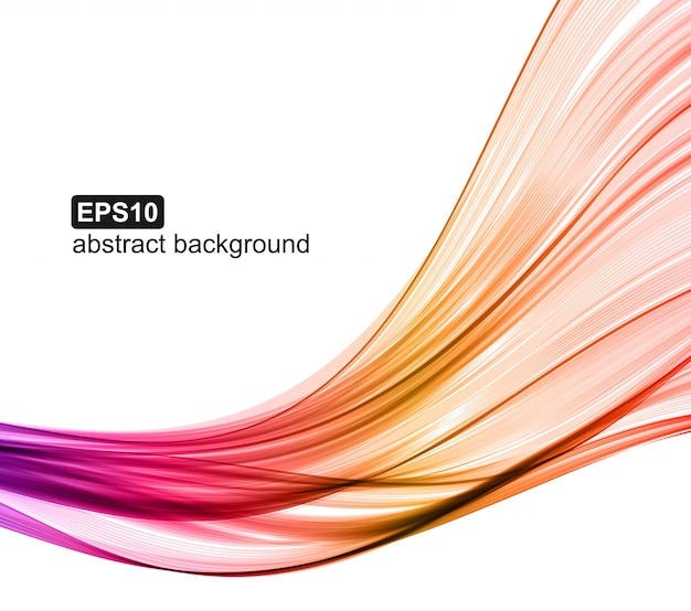 Premium Vector | Abstract colorful wave background. Premium Vector | Abstract colorful wave background.
