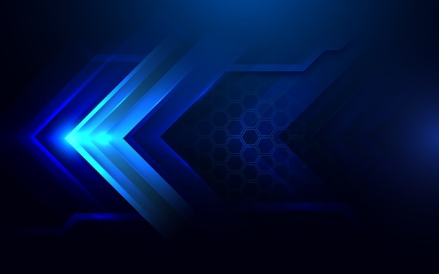 Premium Vector | Abstract dark blue arrows background. Premium Vector | Abstract dark blue arrows background.