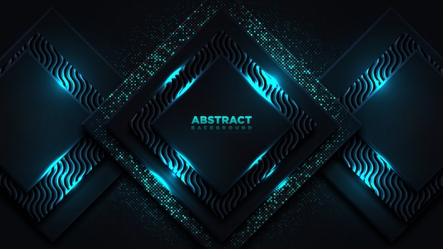 Premium Vector | Abstract dark blue luxury background. Premium Vector | Abstract dark blue luxury background.