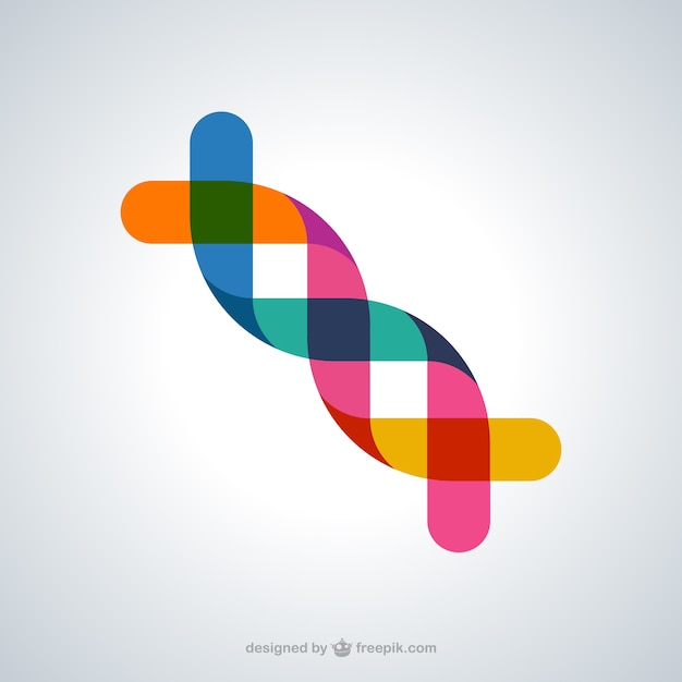Abstract DNA symbol Vector | Free Download Abstract DNA symbol Vector | Free Download