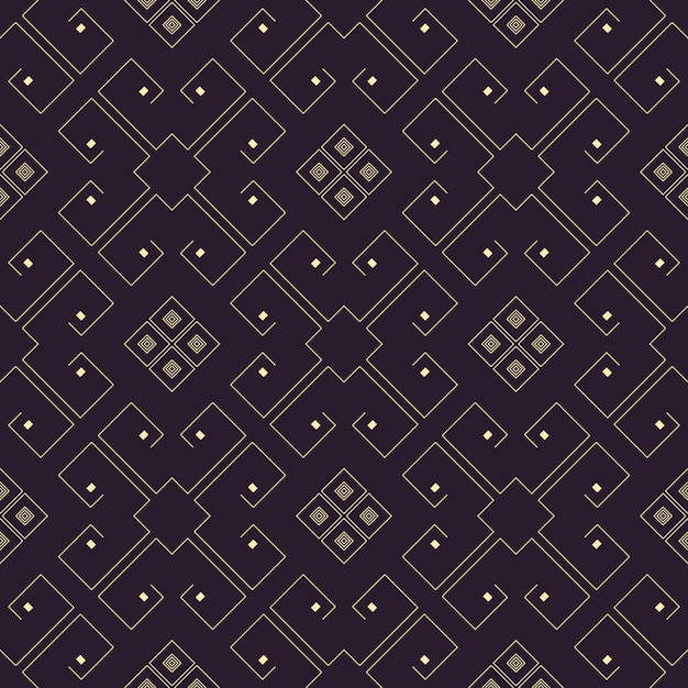 Premium Vector | Abstract futuristic geometric seamless pattern Premium Vector | Abstract futuristic geometric seamless pattern