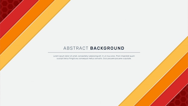 Premium Vector | Abstract geometric background with white space Premium Vector | Abstract geometric background with white space
