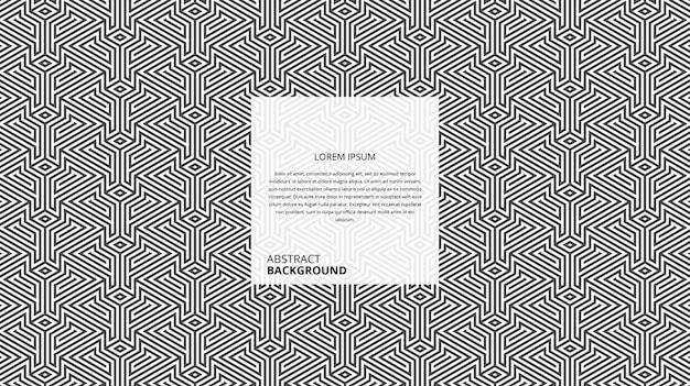 Premium Vector Abstract Geometric Polygon Bird Shape Lines Pattern