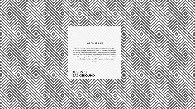 Premium Vector Abstract Geometric Square Lines Pattern