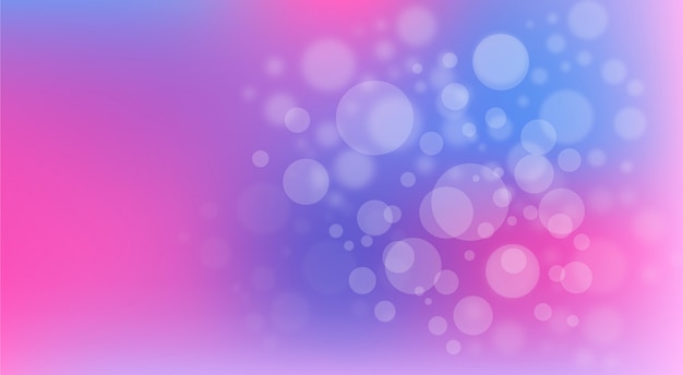 Premium Vector | Abstract glowing bokeh light effect pink background Premium Vector | Abstract glowing bokeh light effect pink background