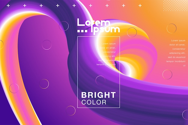 Premium Vector Abstract Gradient Background Design