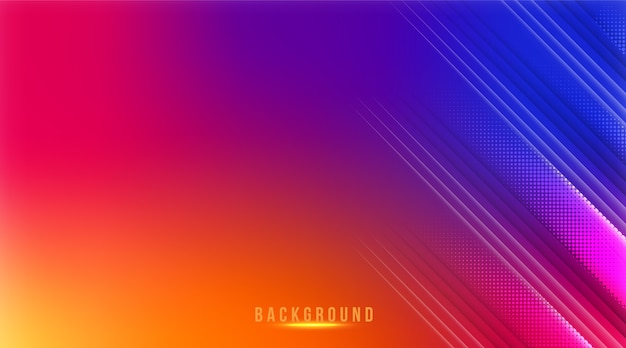 Premium Vector | Abstract gradient instagram color background Premium Vector | Abstract gradient instagram color background