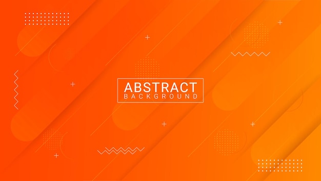 Premium Vector | Abstract gradient orange curve background Premium Vector | Abstract gradient orange curve background