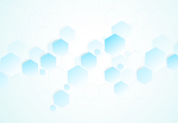 Premium Vector | Abstract hexagonal molecular structures Premium Vector | Abstract hexagonal molecular structures