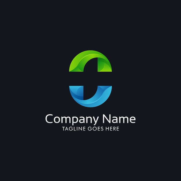 Premium Vector | Abstract logo design Premium Vector | Abstract logo design