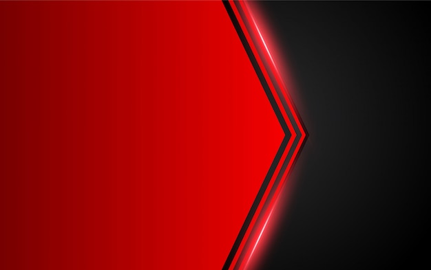 Premium Vector | Abstract metallic red black background Premium Vector | Abstract metallic red black background