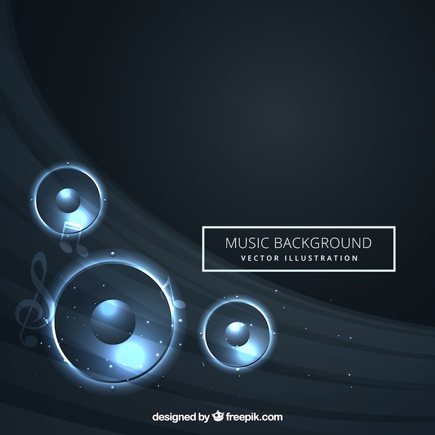Premium Vector | Abstract music background Premium Vector | Abstract music background