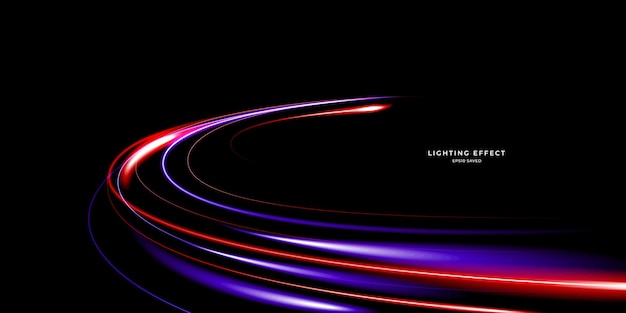 Premium Vector | Abstract neons wave isolated on black Premium Vector | Abstract neons wave isolated on black