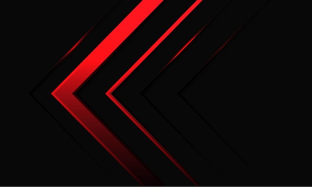 Premium Vector | Abstract red arrow neon light direction on black ... Premium Vector | Abstract red arrow neon light direction on black ...