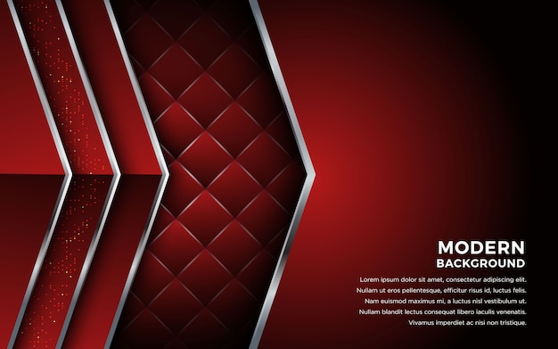 Premium Vector | Abstract red metallic background with geometric lines Premium Vector | Abstract red metallic background with geometric lines