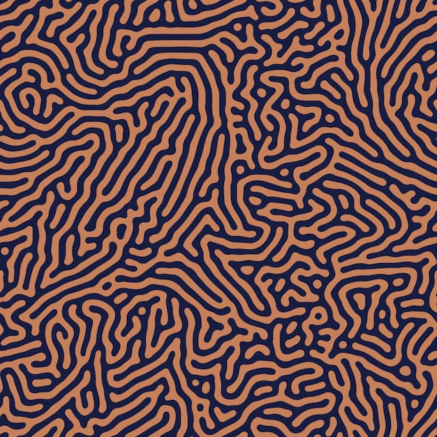 Premium Vector | Abstract seamless turing pattern. Premium Vector | Abstract seamless turing pattern.