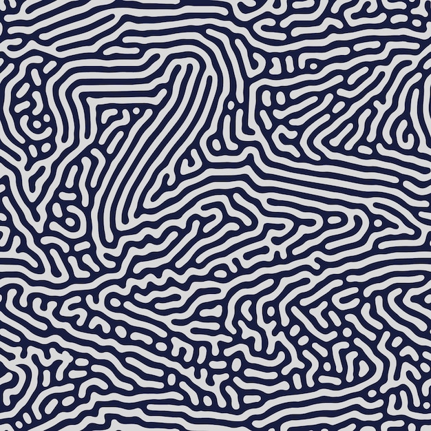 Premium Vector | Abstract seamless turing pattern. Premium Vector | Abstract seamless turing pattern.