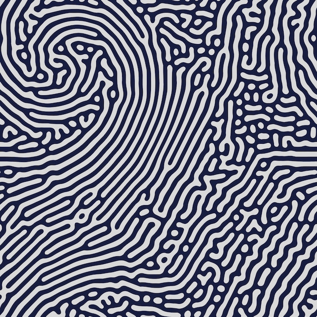 Premium Vector | Abstract seamless turing pattern. Premium Vector | Abstract seamless turing pattern.