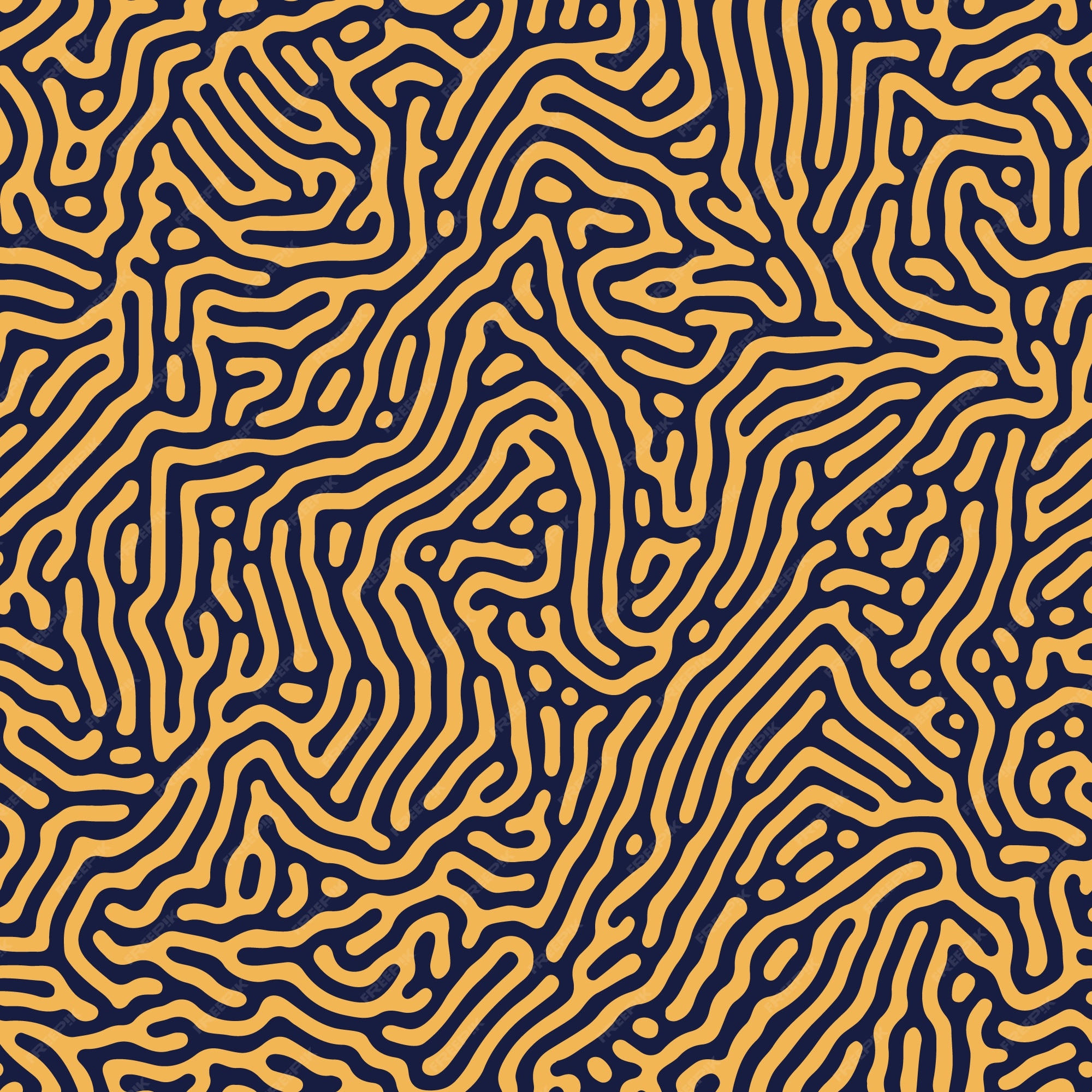 Premium Vector | Abstract seamless turing pattern Premium Vector | Abstract seamless turing pattern