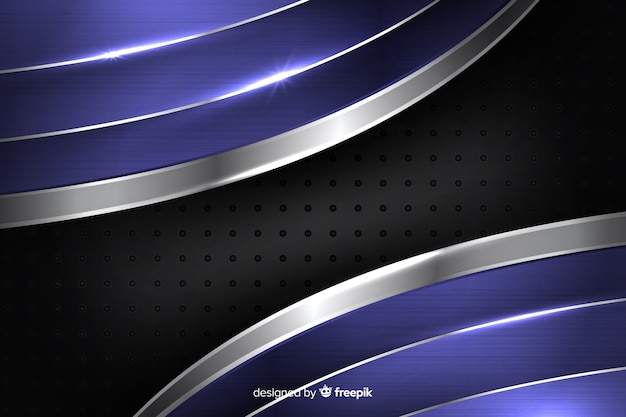 Free Vector | Abstract shiny metallic blue background Free Vector | Abstract shiny metallic blue background