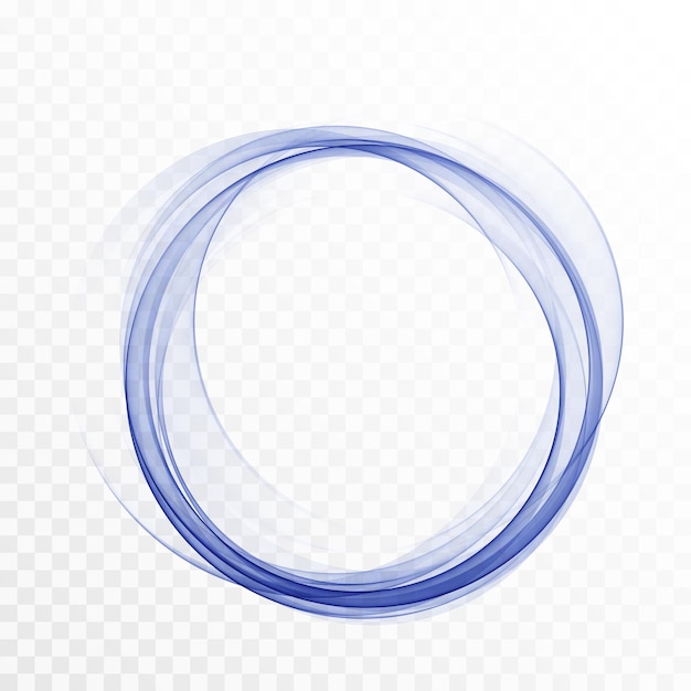 Premium Vector | Abstract swirl energy circle blue element design wave ... Premium Vector | Abstract swirl energy circle blue element design wave ...