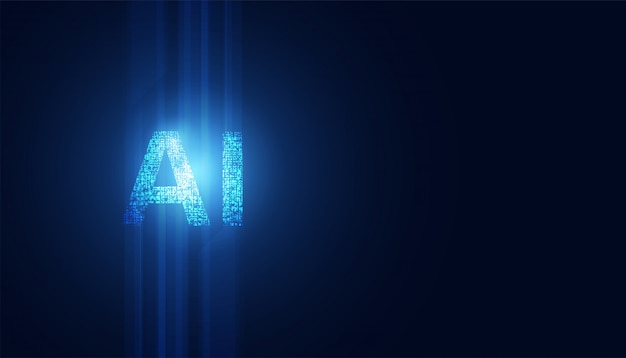 Premium Vector | Abstract technology ai sci-fi artificial intelligence ... Premium Vector | Abstract technology ai sci-fi artificial intelligence ...