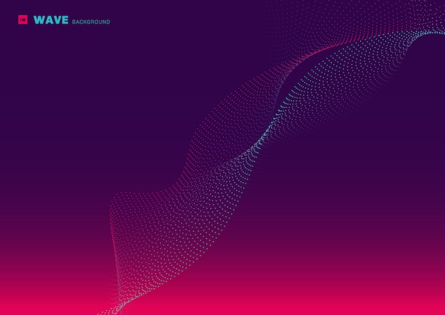 Premium Vector | Abstract technology futuristic network design particle ... Premium Vector | Abstract technology futuristic network design particle ...