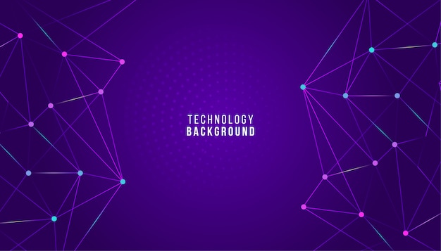 Premium Vector | Abstract technology particle background Premium Vector | Abstract technology particle background