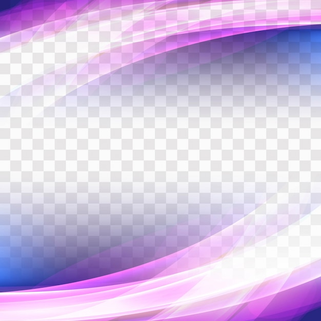Premium Vector | Abstract transparent wave background Premium Vector | Abstract transparent wave background