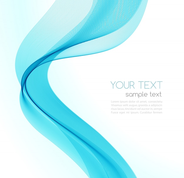 Premium Vector | Abstract transparent wave background Premium Vector | Abstract transparent wave background