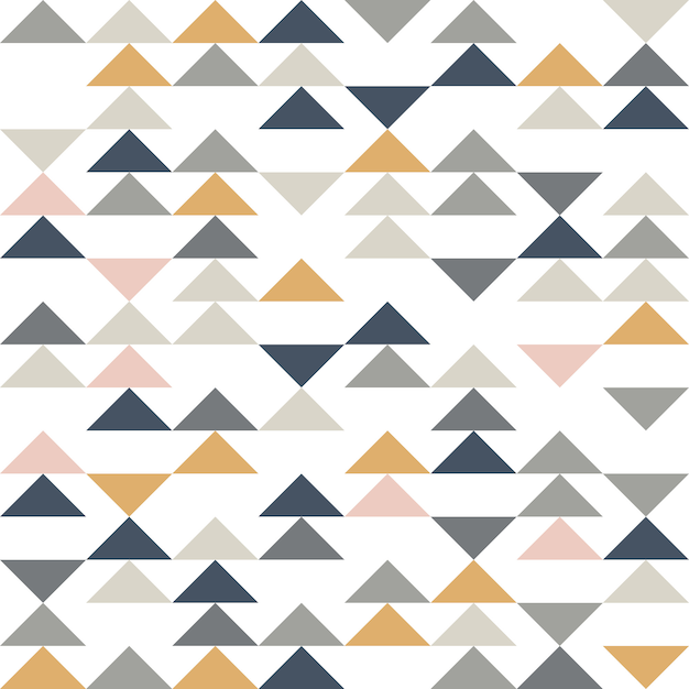Premium Vector | Abstract triangle seamless pattern Premium Vector | Abstract triangle seamless pattern