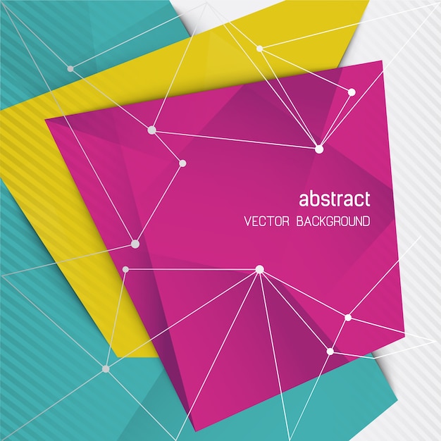 Premium Vector | Abstract triangle shape background Premium Vector | Abstract triangle shape background