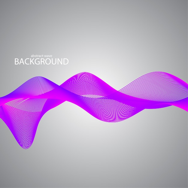 Premium Vector | Abstract wave background Premium Vector | Abstract wave background