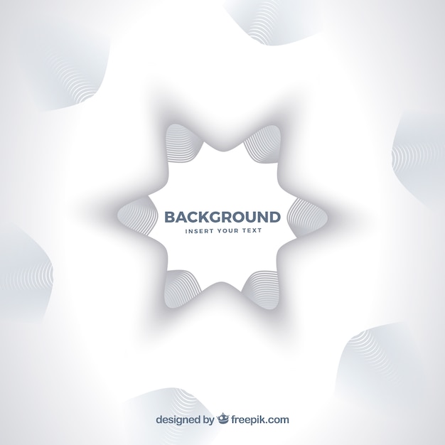 Free Vector | Abstract white background Free Vector | Abstract white background