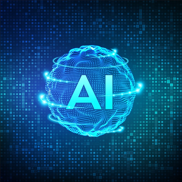Premium Vector | Ai. artificial intelligence and machine learning ... Premium Vector | Ai. artificial intelligence and machine learning ...