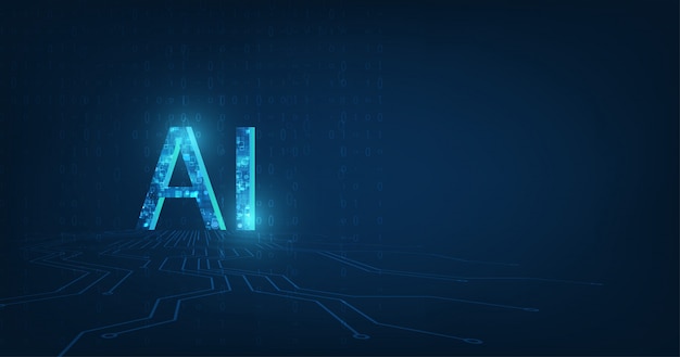 Premium Vector | Ai(artificial intelligence) wording with the circuit ... Premium Vector | Ai(artificial intelligence) wording with the circuit ...
