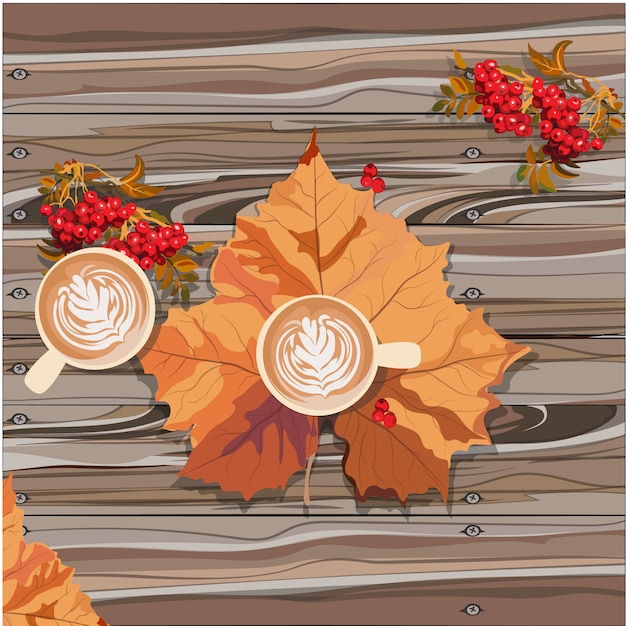 Free Vector | Autumn background design Free Vector | Autumn background design