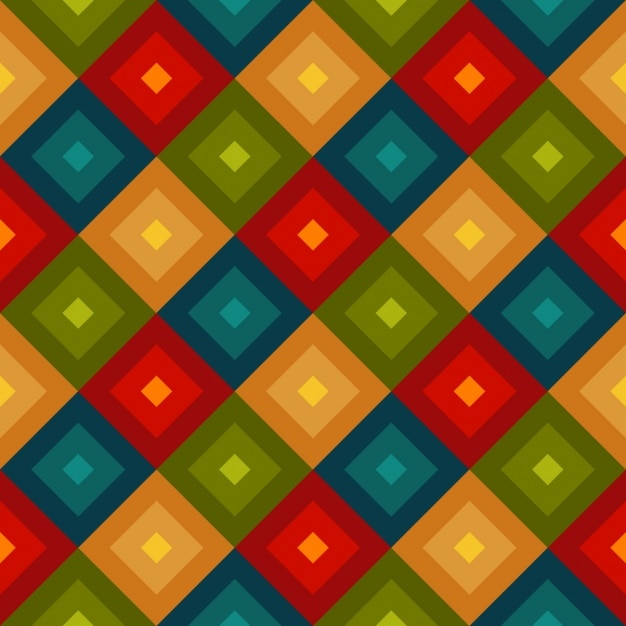 Free Vector | Background with colored squares Free Vector | Background with colored squares