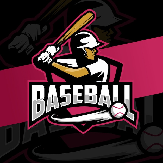 Premium Vector | Baseball mascot logo design Premium Vector | Baseball mascot logo design