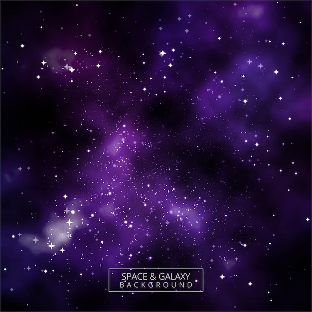 Premium Vector | Beautiful shiny galaxy colorful background Premium Vector | Beautiful shiny galaxy colorful background