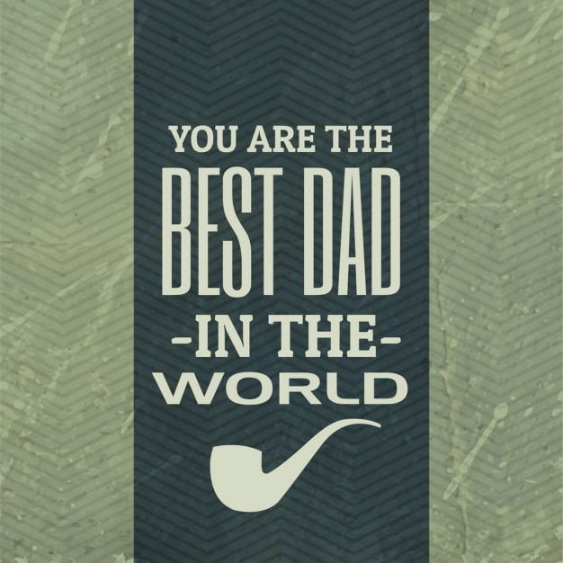 Free Vector | Best dad in the world background Free Vector | Best dad in the world background