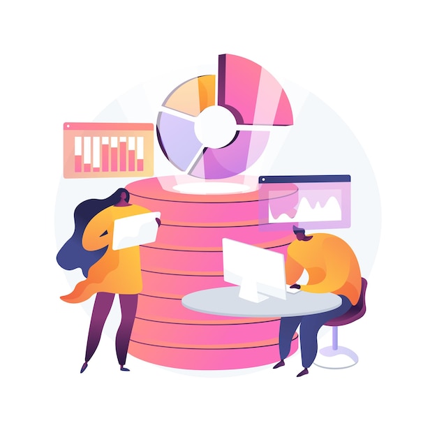 Free Vector | Big data analytics abstract concept illustration Free Vector | Big data analytics abstract concept illustration