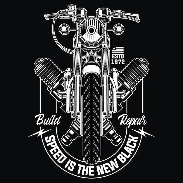 Premium Vector | Biker design Premium Vector | Biker design