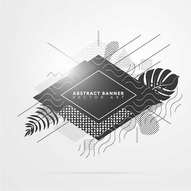 Premium Vector | Black abstract background Premium Vector | Black abstract background