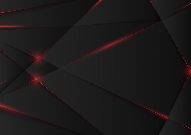 Premium Vector | Black abstract background Premium Vector | Black abstract background