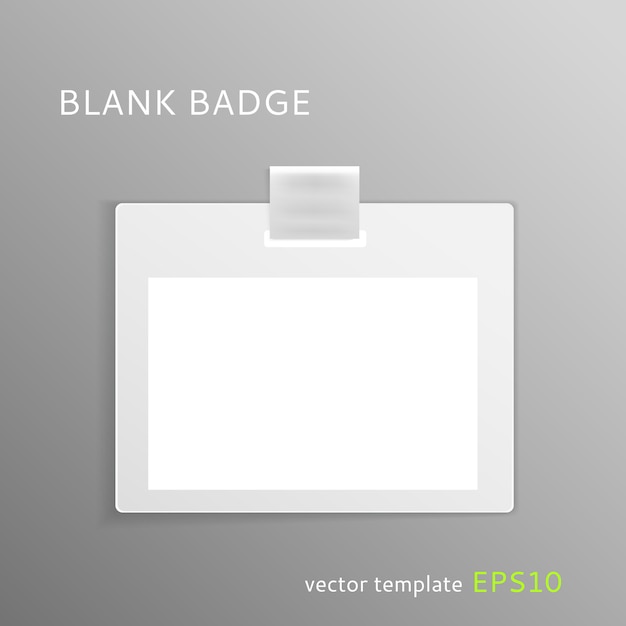 Premium Vector | Blank badge template Premium Vector | Blank badge template