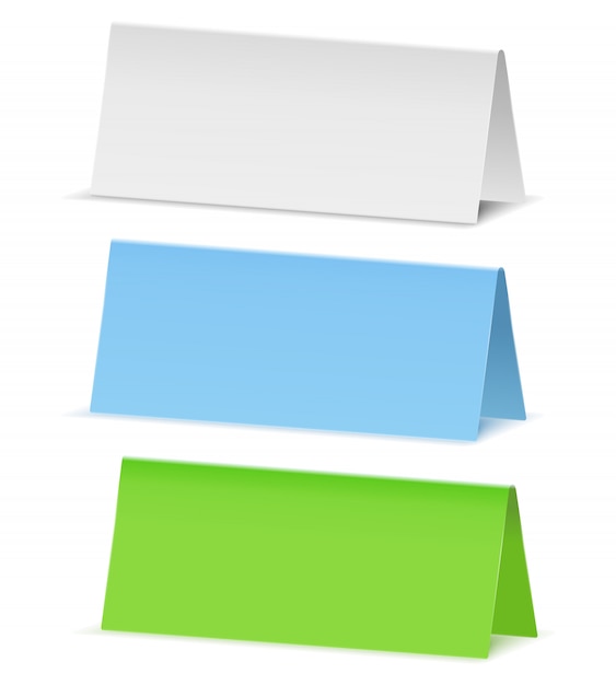 Premium Vector | Blank paper Premium Vector | Blank paper