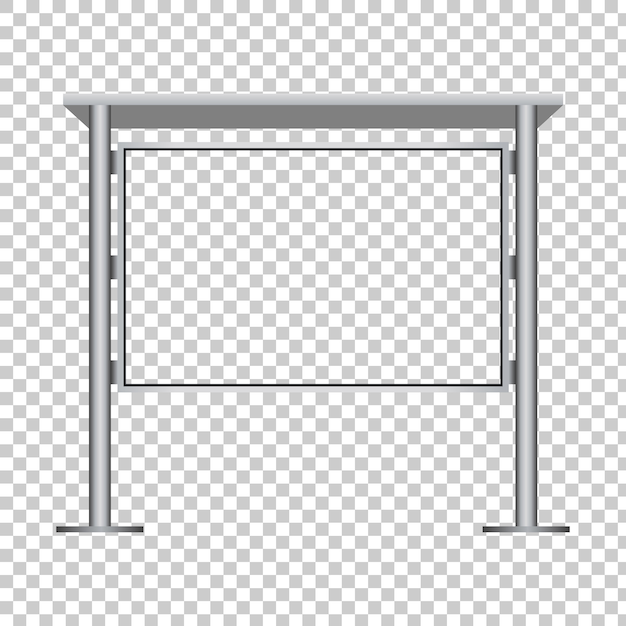 Premium Vector | Blank signboard . outdoor signage Premium Vector | Blank signboard . outdoor signage