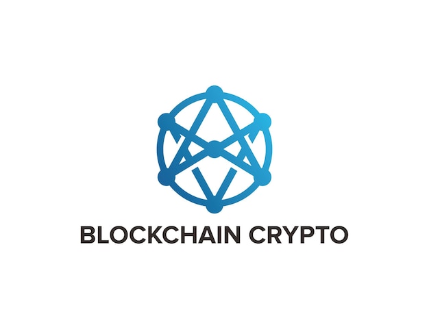 Premium Vector Blockchain Crypto